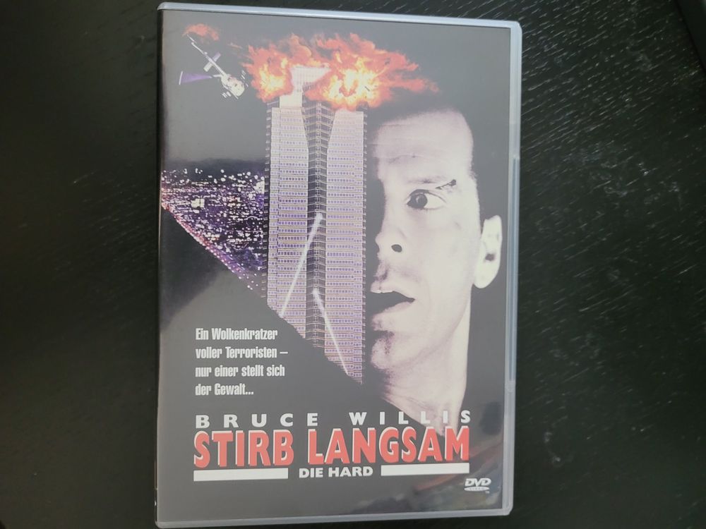Stirb langsam dvd die hard mit bruce willis alan rickman (Gebraucht) in Zollikerberg für CHF 1 ...