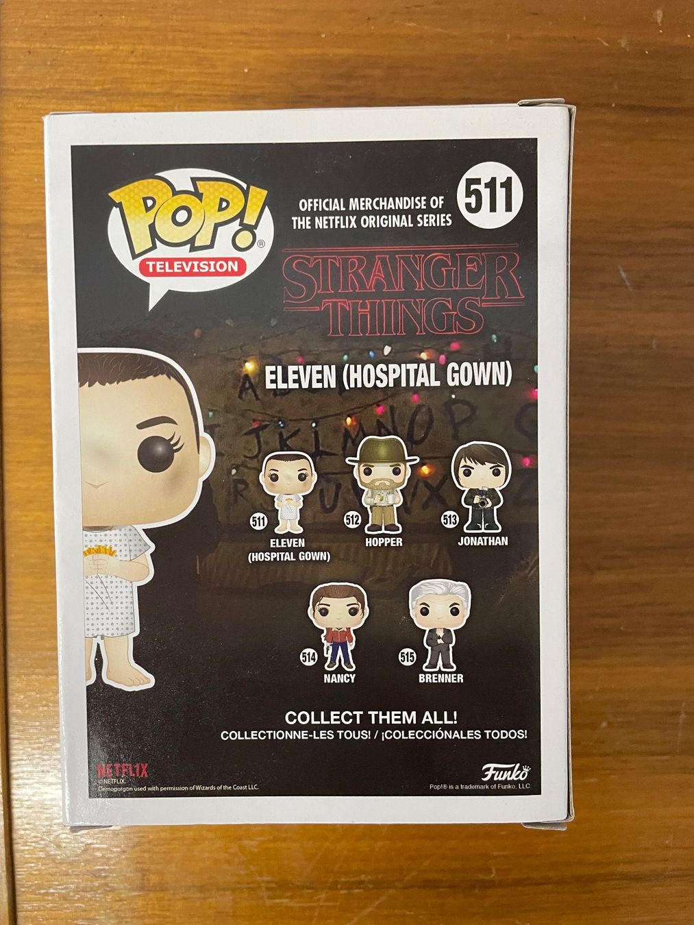 Funko POP! Stranger Things - Eleven Spitalhemd #511 (Neu (gemäss ...