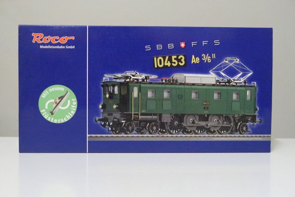 Roco SBB Ae 3/6 II 10453 | Kaufen auf Ricardo