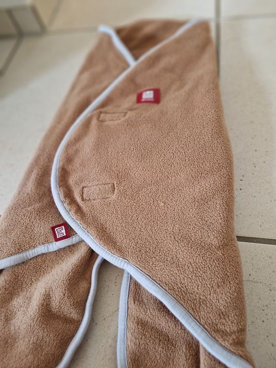 Couverture Red Castle baby nomade brune (D'occasion) à Missy pour CHF ...