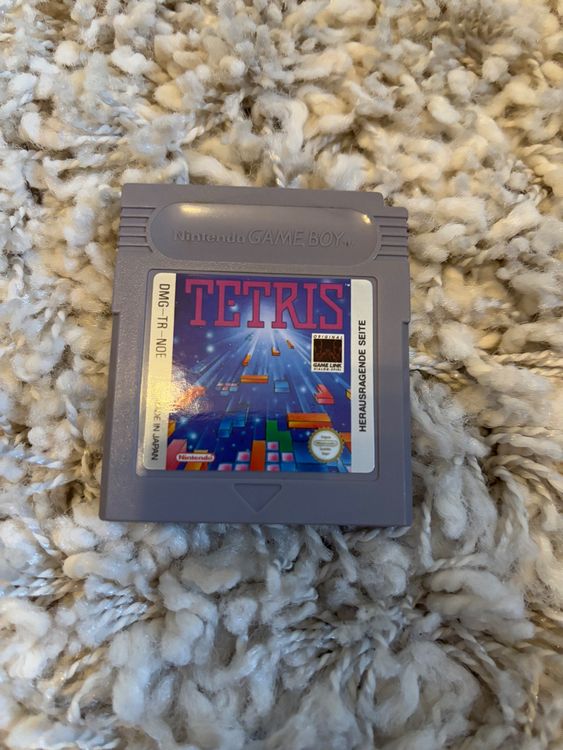 Nintendo Gameboy Tetris | Kaufen auf Ricardo