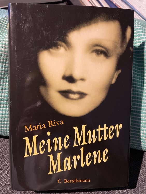 MARIA RIVA Meine Mutter Marlene (1. Auflage 1992) (Gebraucht) in ...