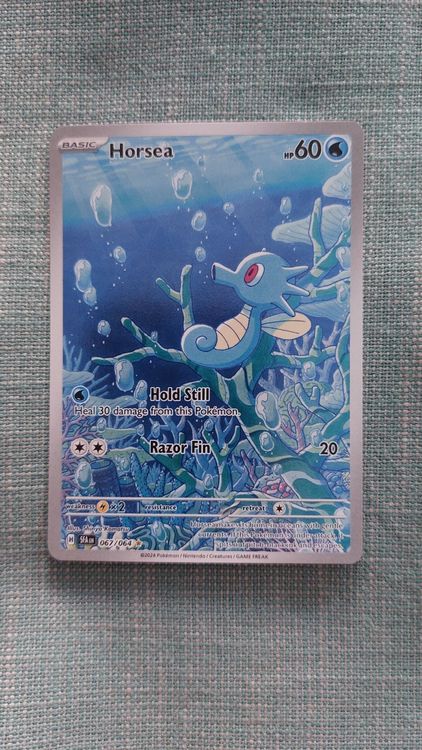 Horsea Illustration rare Shrouded Fable | Kaufen auf Ricardo