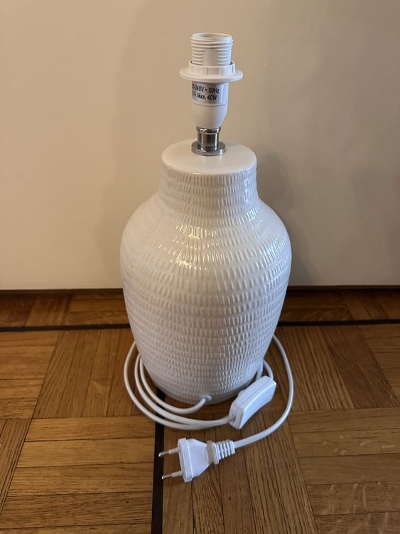 Ceramic lamp base (Gebraucht) in Genève für CHF 14 – mit Lieferung auf ...