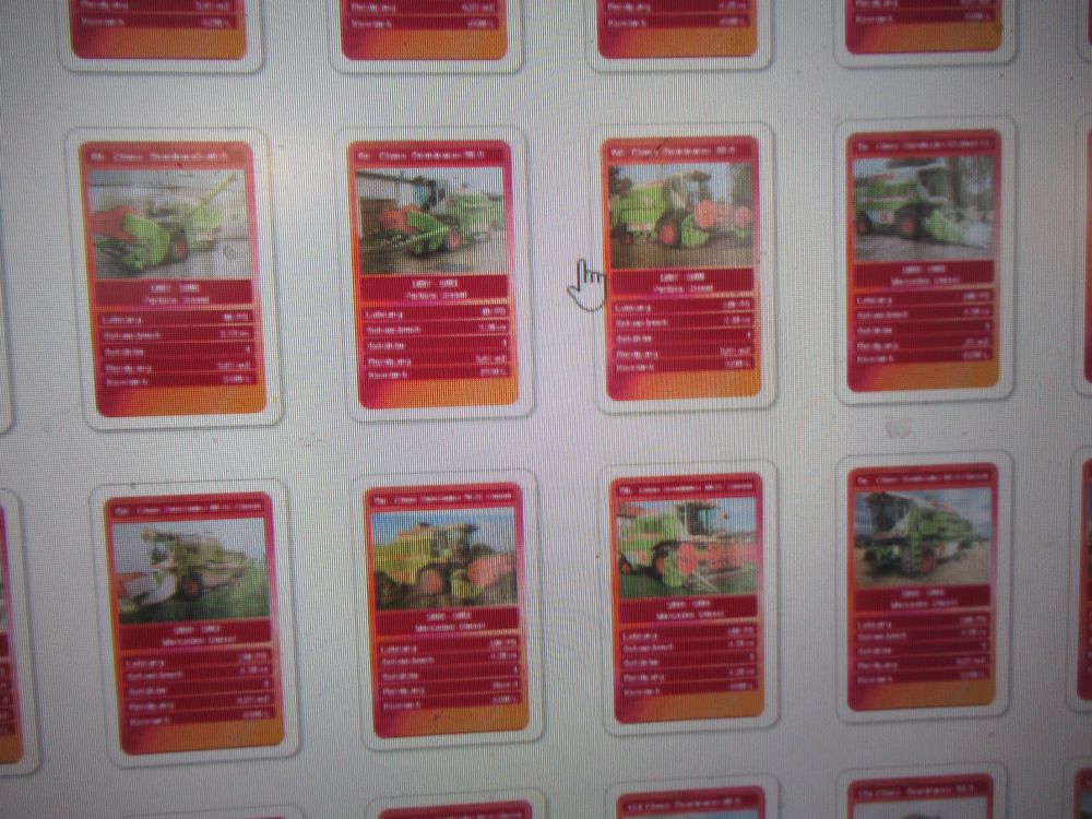 Claas Mähdrescher 2 Quartett 52 Karten (Neu und originalverpackt) in Herznach für CHF 32 – mit ...