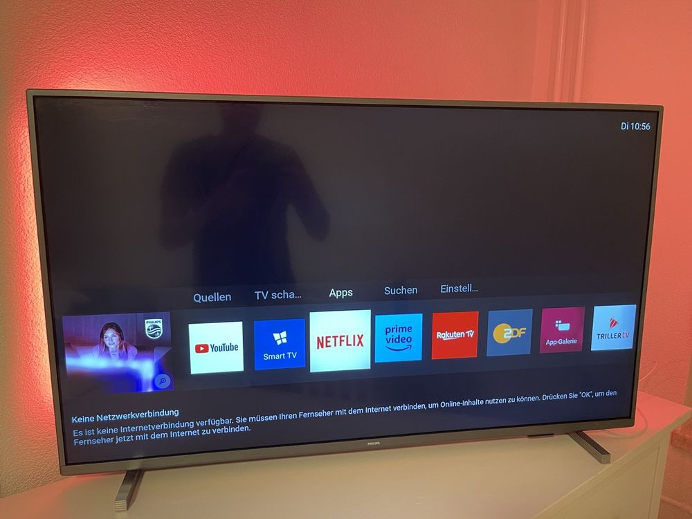 Philips Smart TV 4K 43" | Kaufen auf Ricardo