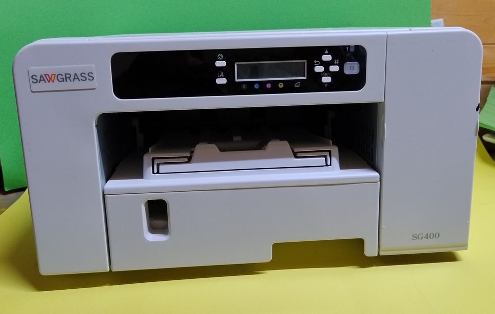 Sawgrass SG400 Chromablast Sublimationsdrucker (Neu (gemäss ...