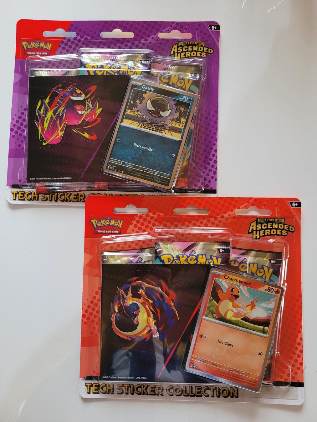 2x Pokemon ME2.5 Ascended Heroes Tech Collection (Neu und ...