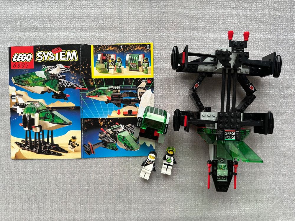 LEGO SYSTEM 6897, Space Police | Kaufen auf Ricardo