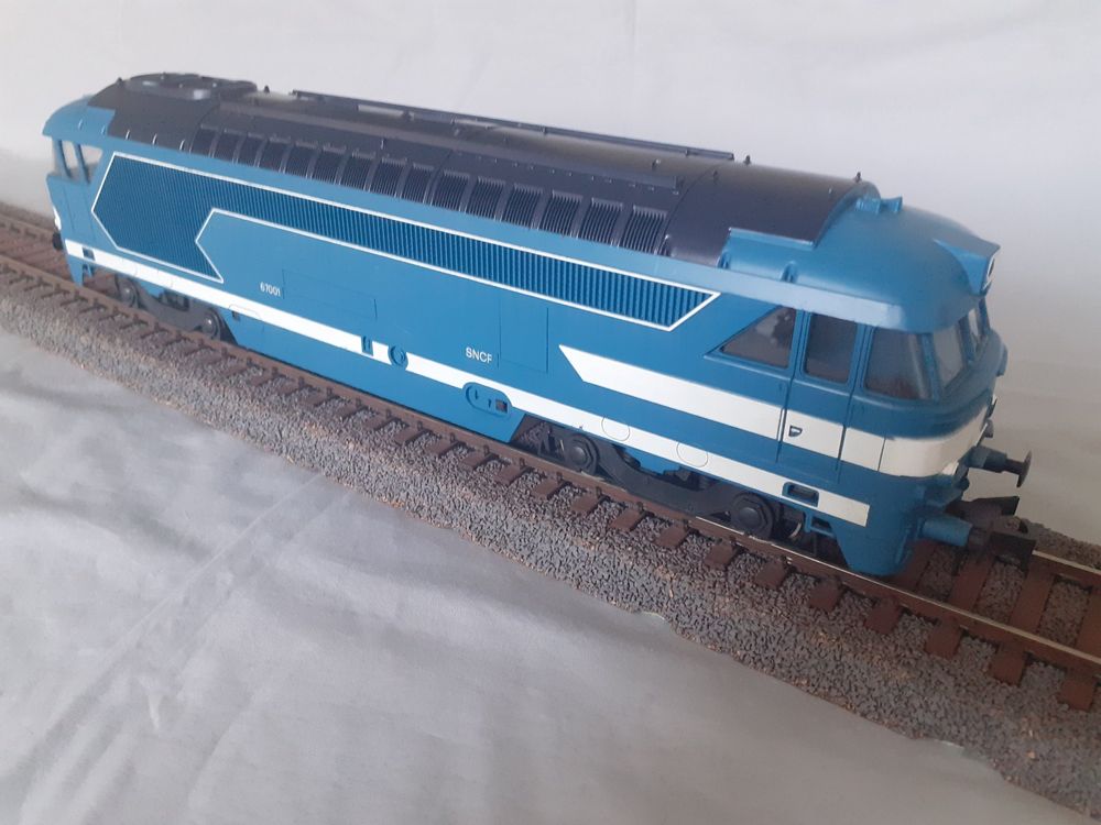 Lima: SNCF Diesellok BB 67001 (Gebraucht) in Luzern für CHF 69 – mit ...