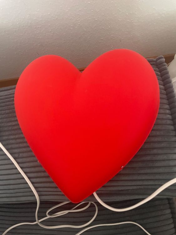 Herz Lampe Ikea