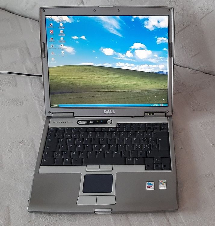 Dell Latitude D610 Windows XP & OFFICE 2007, Serial - RS-232 (Gebraucht ...