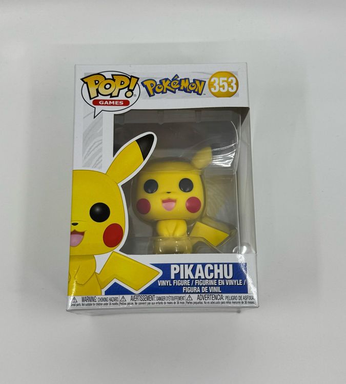 Funko Pop Pokemon Pikachu 353 (NEU & OVP) | Kaufen auf Ricardo
