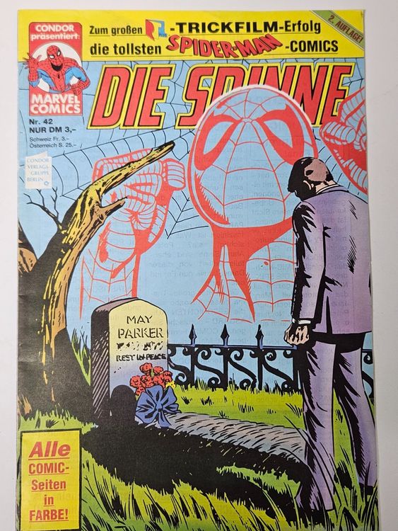 Die Spinne Nr. 42 / Spiderman Marvel Comics / #WT18 (Gebraucht) in ...