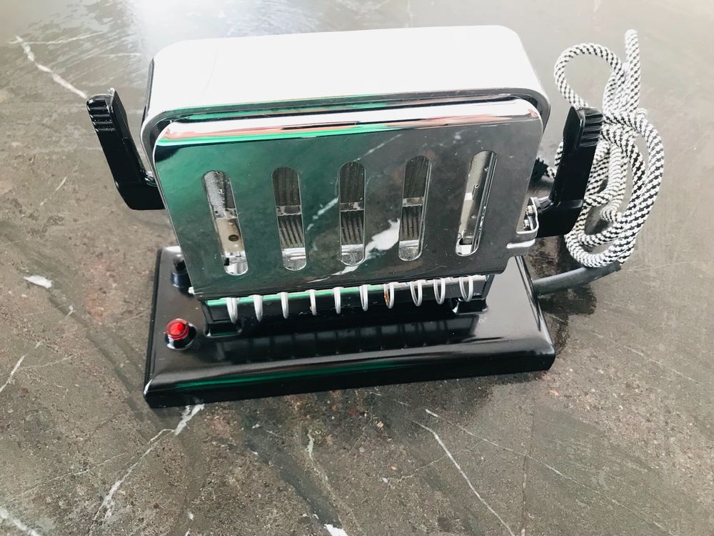Jura Toaster Chrom Retro industriedesign | Kaufen auf Ricardo