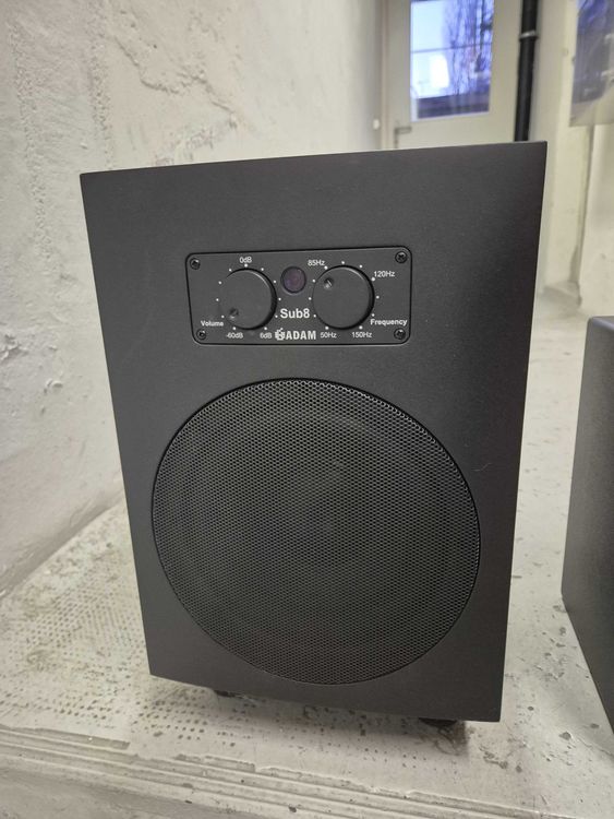 Adam Sub 8 Subwoofer (Gebraucht) in Basel für CHF 250 – nur Abholung ...