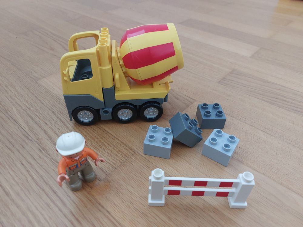 LEGO Duplo Betonmischer (Baustelle) (MP-26) (Gebraucht) in Balterswil ...