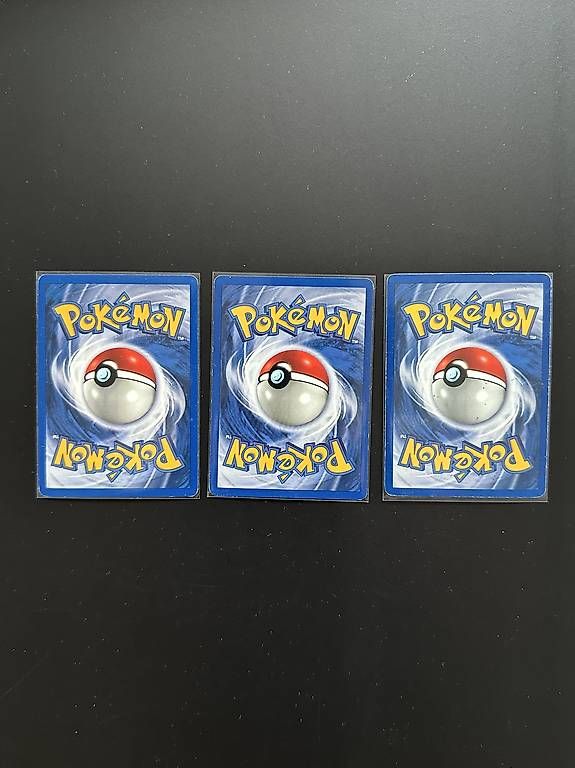 Pokémon Mankey Vintage WOTC Lot Gym Heroes & Team Rocket (Gebraucht) in ...