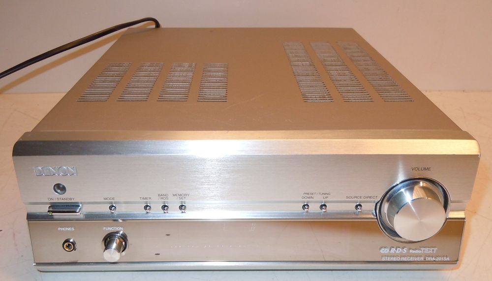 Denon Receiver DRA-201SA (Gebraucht) in Männedorf für CHF 59 – nur ...
