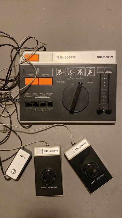 Vintage Spielkonsole Tele-Sports von Radofin (Gebraucht) in Zürich für ...