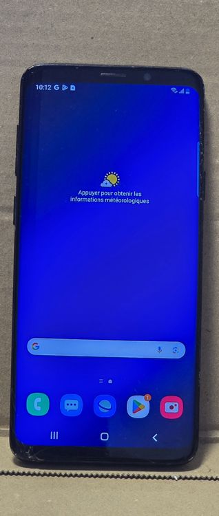 Samsung Galaxy S9+ / 64 Go ( 5 ) (Défectueux) à Renens VD pour CHF 20 – avec livraison | Acheter ...