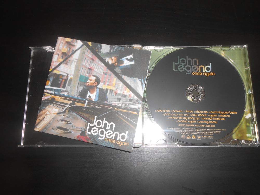 John Legend – Once Again / 2006 | Kaufen auf Ricardo