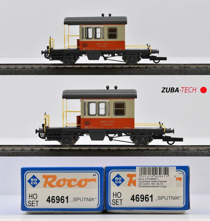 Roco 2x 46961 Güterzug Beglettwagen SBB (Gebraucht) in St. Gallen für ...