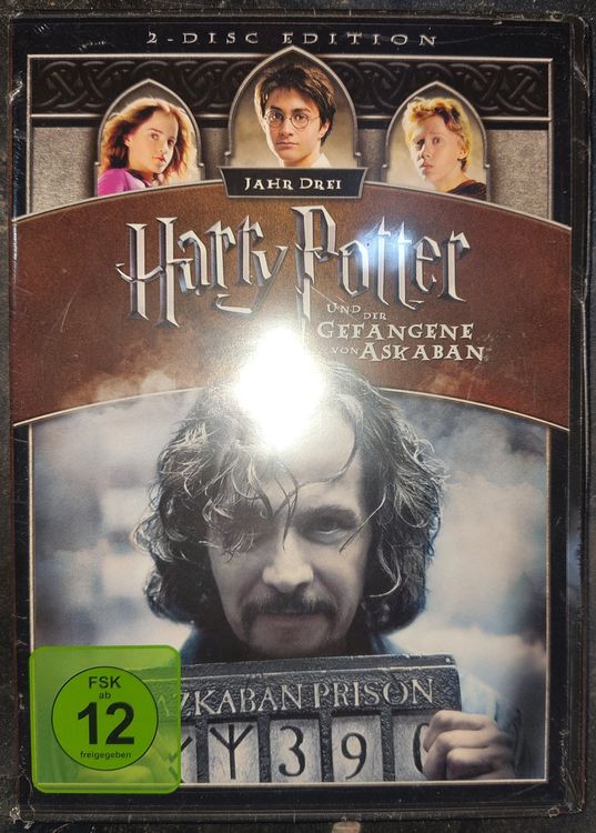 Harry Potter und der Gefangene von Askaban DVD (Neu und originalverpackt) in Steinhof SO für CHF ...