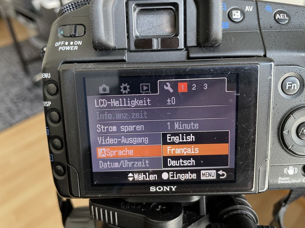 Sony Alpha A350 - Digitalkamera (Gebraucht) in Thun für CHF 52 – nur ...