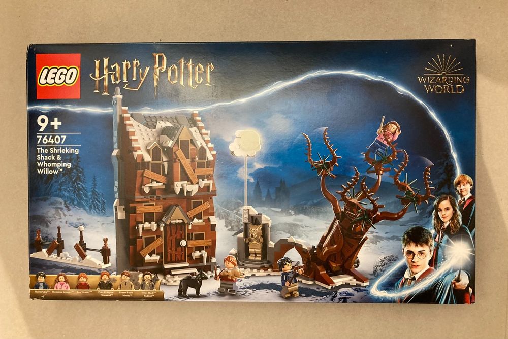 Erstaunlich Lego Harry Potter Heulende Hutte Fotos