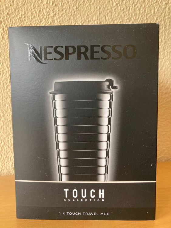 Travel Mug-Nespresso Thermal Flasche | Kaufen auf Ricardo