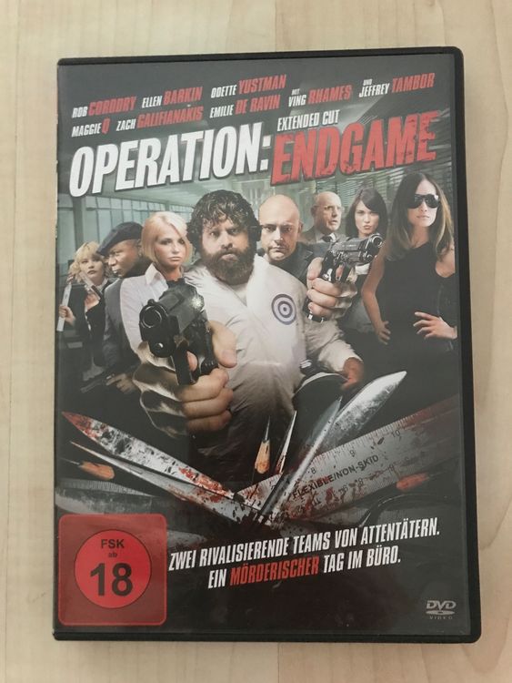 Operation: Endgame DVD - Top Zustand - Lustiger Film! (Gebraucht) in ...