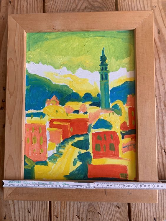 Oel-gemaelde von roland bider (Gebraucht) in für CHF 30 – mit Lieferung ...