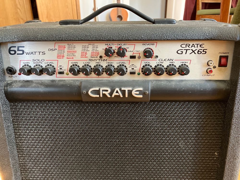 Crate 65Watt Gitarrenamp (Gebraucht) in Zürich für CHF 5 – nur Abholung ...