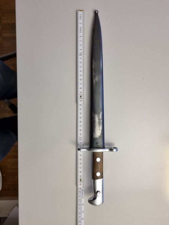 Bajonett / Elsener Schwyz (Gebraucht) in Hüttikon für CHF 30 – mit Lieferung auf Ricardo kaufen