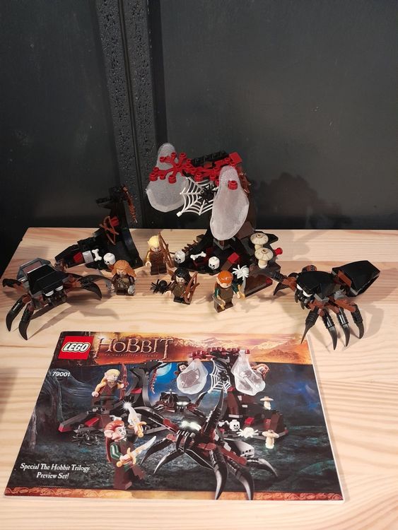 Lego 79001 Hobbit Herr der Ringe Lord Rings Mirkwood Spiders | Kaufen ...