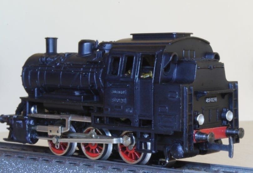 Märklin CM 800 Tender- Dampflok BR 89 | Kaufen auf Ricardo