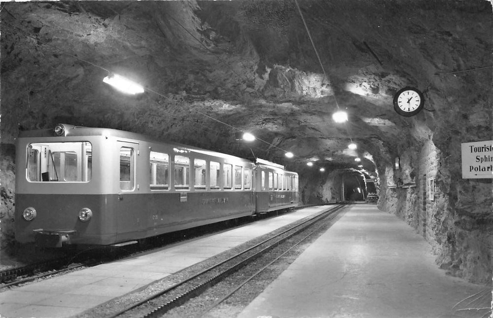 Jungfraubahn, Station Jungfraujoch (Gebraucht) in Ottikon b.Kemptth. für CHF 1 – mit Lieferung ...