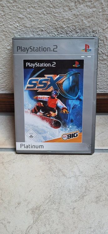 PS2 - SSX (Gebraucht) in Münsingen für CHF 7.5 – mit Lieferung auf Ricardo kaufen