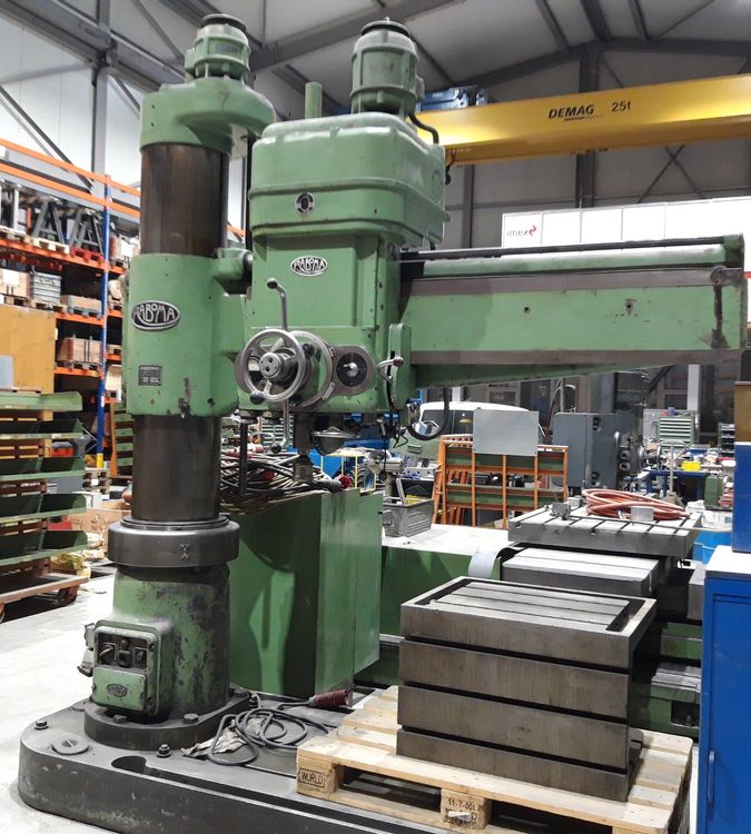 Radialbohrmaschine RABOMA 12Uh1600 (Gebraucht) in Döttingen für CHF 650 ...