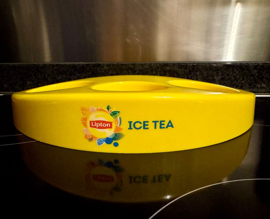 "Lipton ICE TEA" Getränkeuntersatz / Getränkehalter | Kaufen auf Ricardo