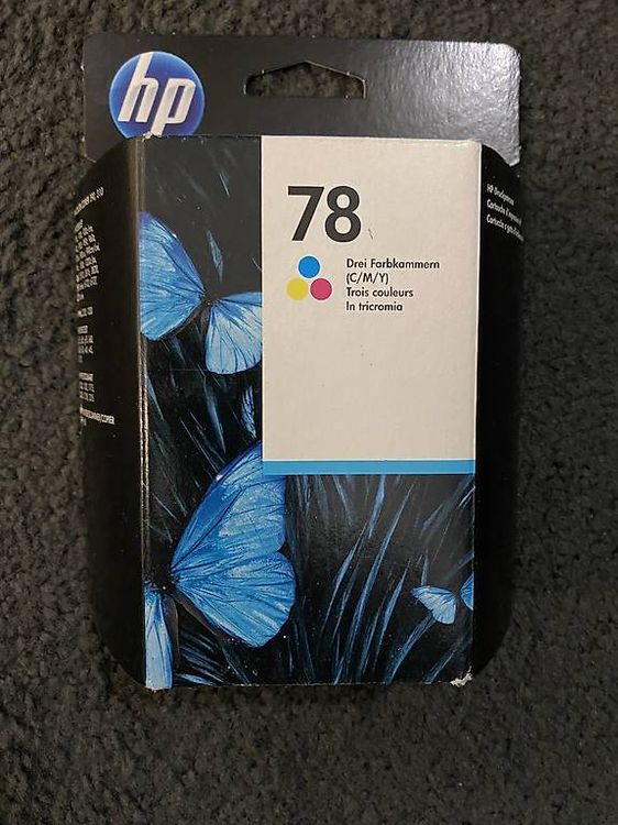cartuccia HP 78 Multicolore originale (Gebraucht) in Gentilino für CHF ...