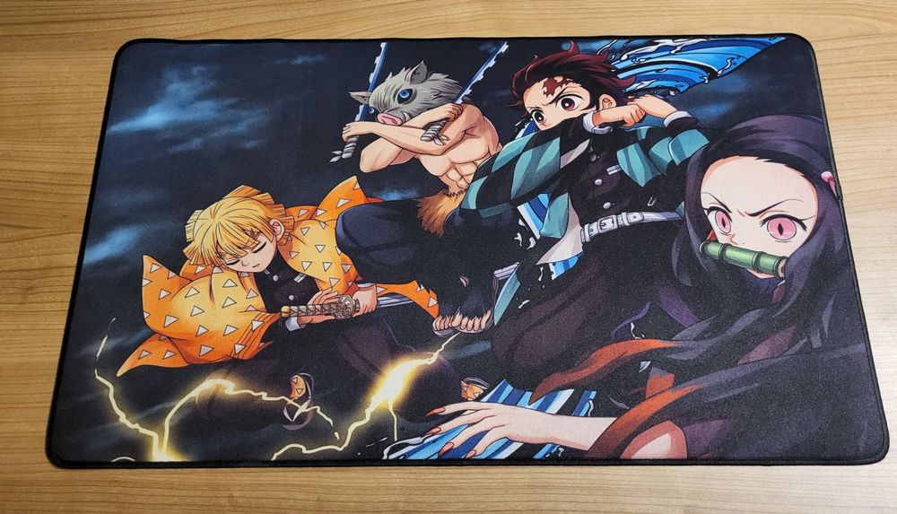 Demon slayer Playmat oder mausmatte (Neu (gemäss Beschreibung)) in ...