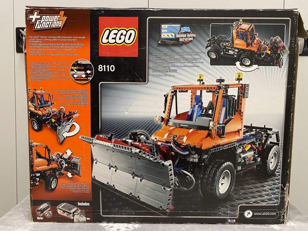 LEGO Technic 8110 - Unimog U400 (Gebraucht) in Schinznach-Bad für CHF ...