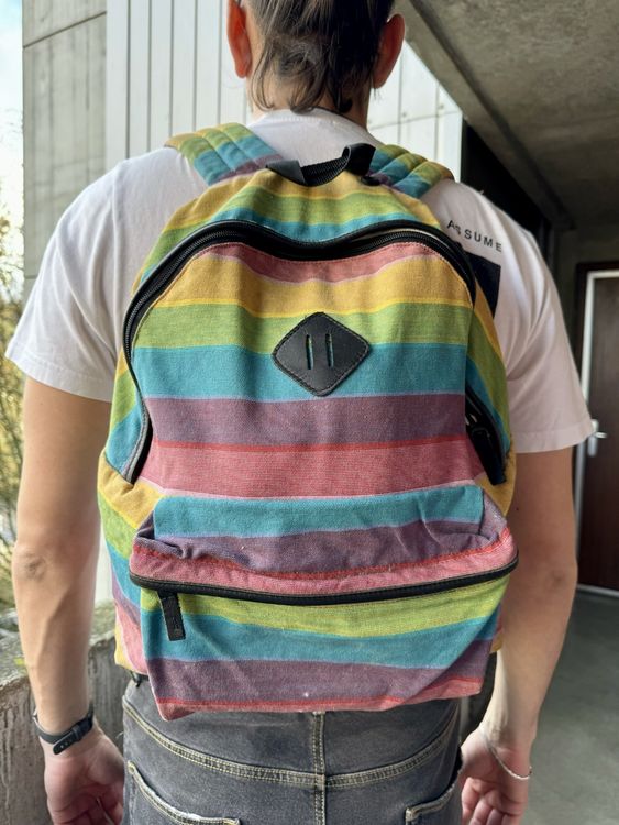 Rainbow backpack Vans | Kaufen auf Ricardo