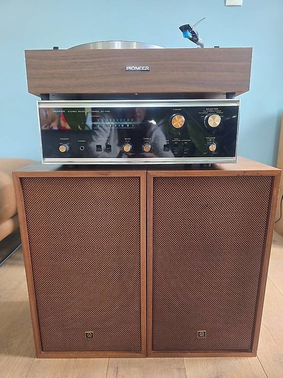 Ensemble Hi-Fi Vintage 70s PIONEER complet Made in Japan (D'occasion) à ...