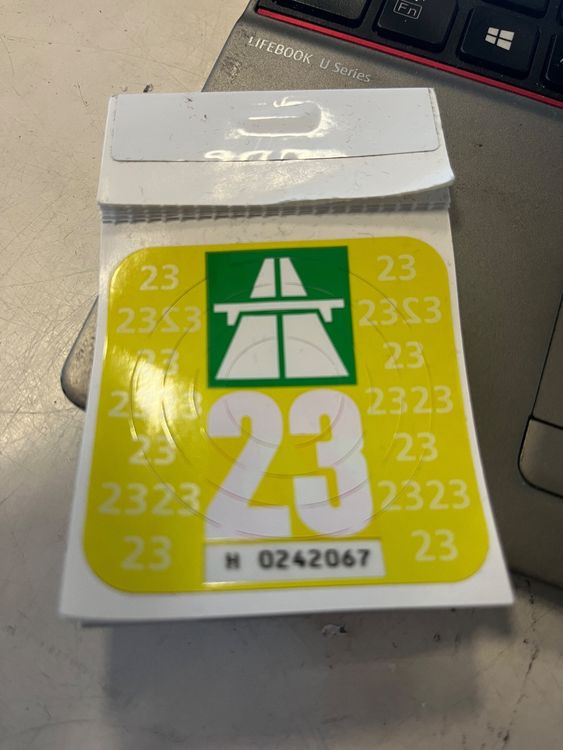 Autobahn-Vignette 2023 | Kaufen auf Ricardo