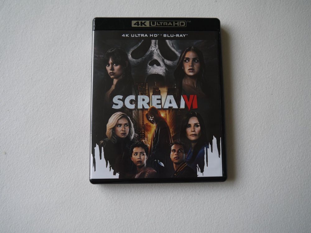 SCREAM 6 4K UHD+Blu Ray | Kaufen auf Ricardo