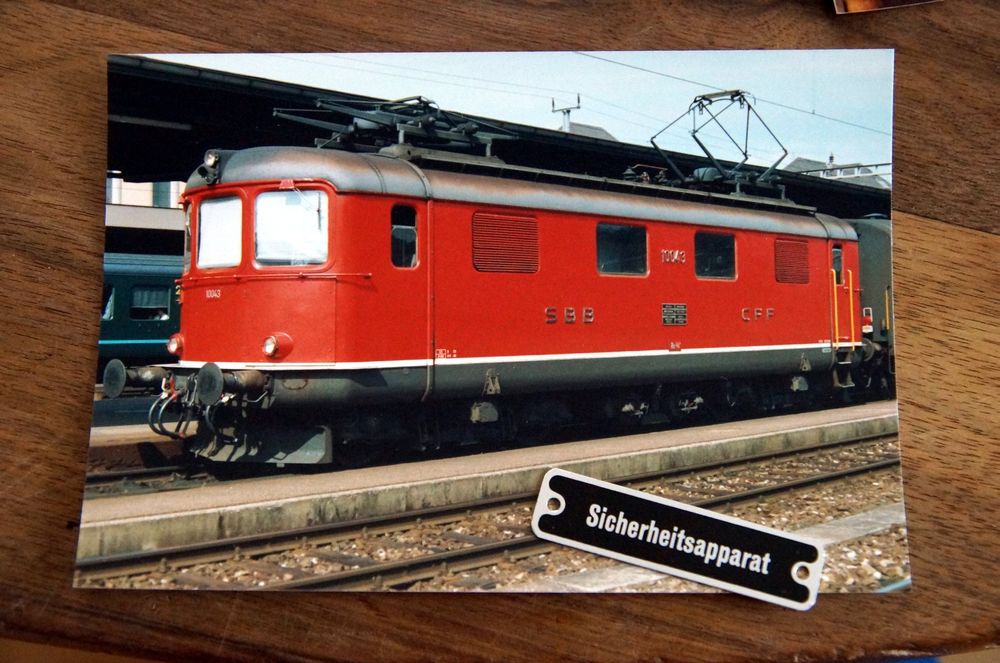 SBB Re 4/4 I Nr. 10043 - 1994 (Foto) (Gebraucht) in Schönenwerd für CHF 5 – mit Lieferung auf ...