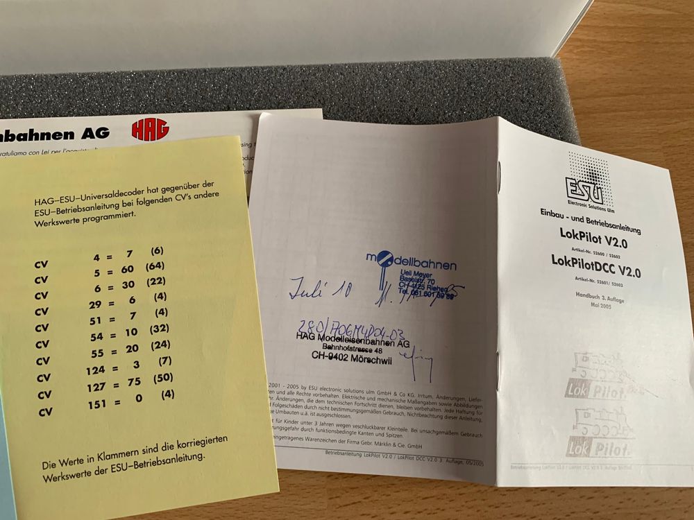 HAG Nr. 280 Re4/4 SBB Typ 460 008-6 Lok AC H0 150 Jahre ETH (Gebraucht ...